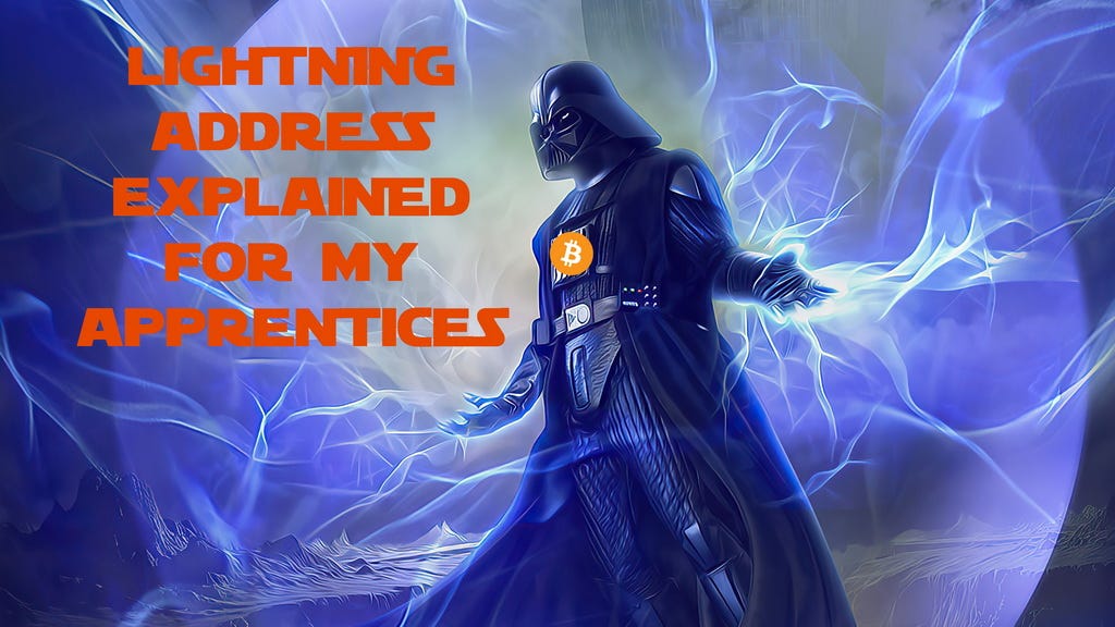 Getting started with Lightning Address - by DarthCoin ₿⚡️