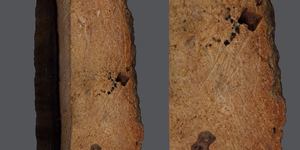 Carving the Mind: Middle Paleolithic Engravings and the Dawn of ...