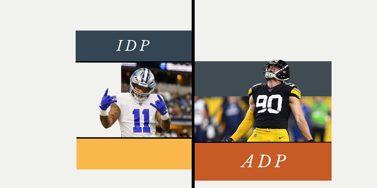 Draft Kit: 2023 IDP ADP - The IDP Show