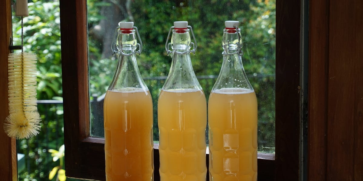 Does ginger beer contain alcohol (and how is it measured)?