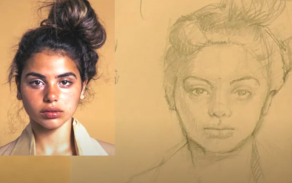 Linee Guida per Ritratti - by Alessandro Pedroni