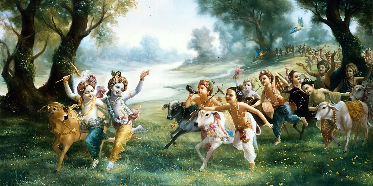 The ānanda-maya: reaching ultimate bliss (Taittiriya Upaniṣad #7)