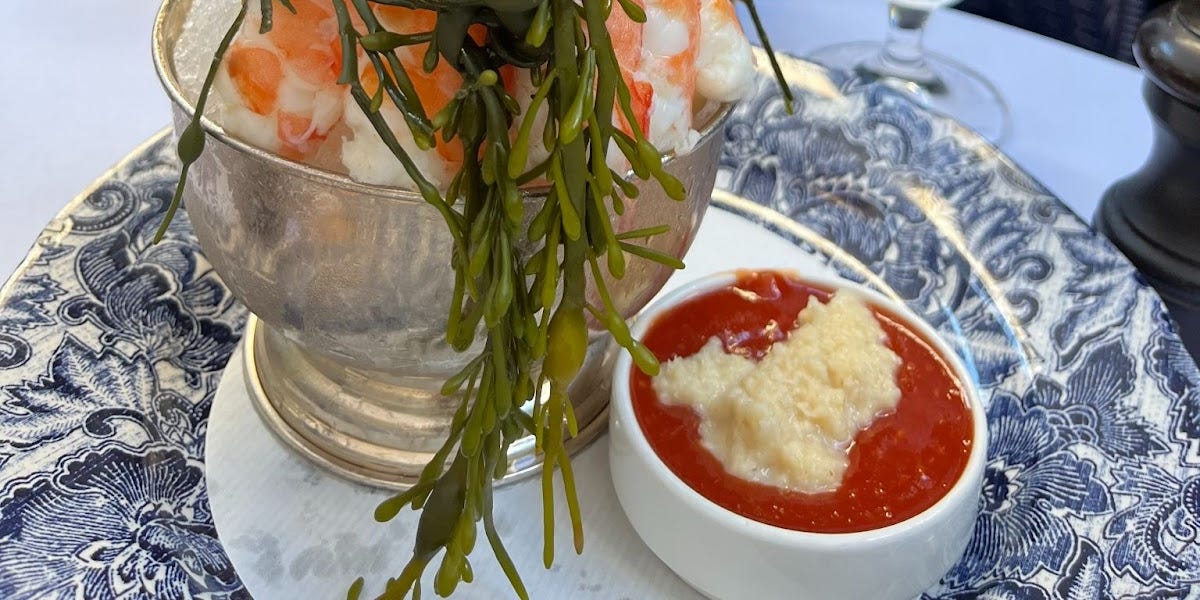 The Shrimp Cocktail Edition - by Colin Nagy