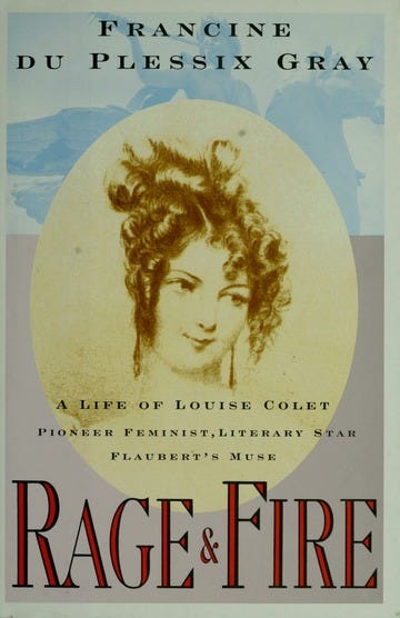 Louise Colet - by Laurie Stone - Everything is Personal