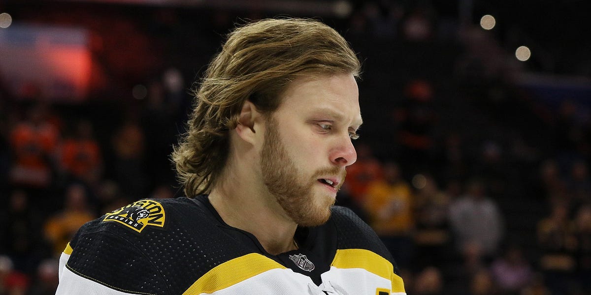 Bruins 2023-24 Season Report Cards - by Harrison Smajovits