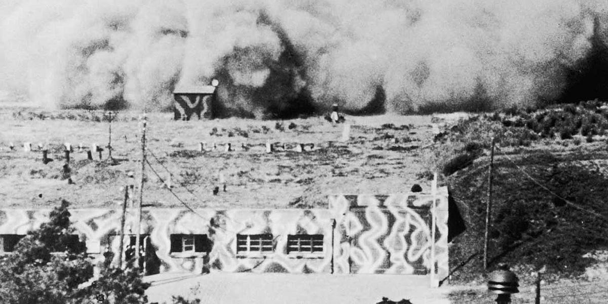 'Vengeance weapon' gives Hitler hope - by Martin Cherrett