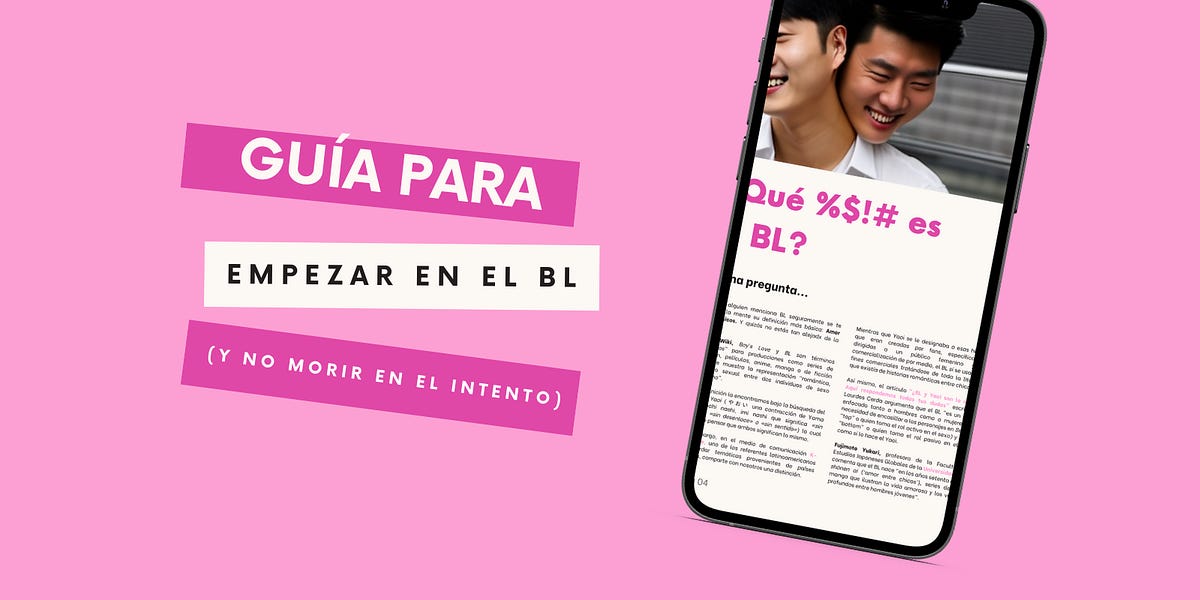 📖 (E-book gratis) Guía para empezar con las series BL