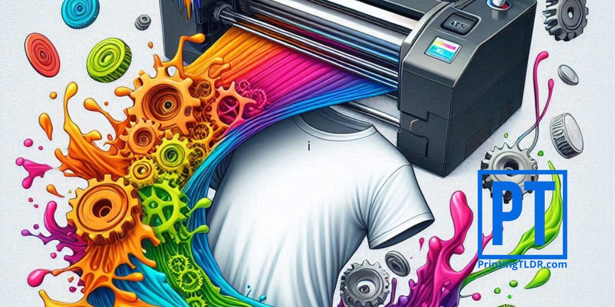 DTF Printing Explained: Unlocking the Benefits & Techniques