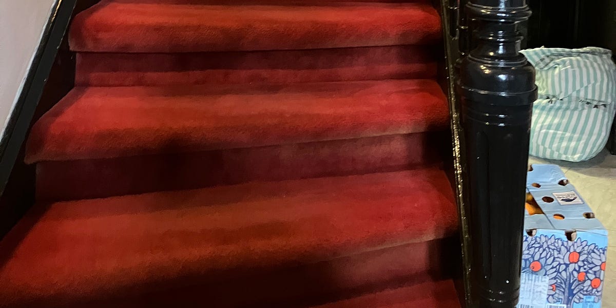 Watch your step - by Jeffrey and Stephanie Bruner