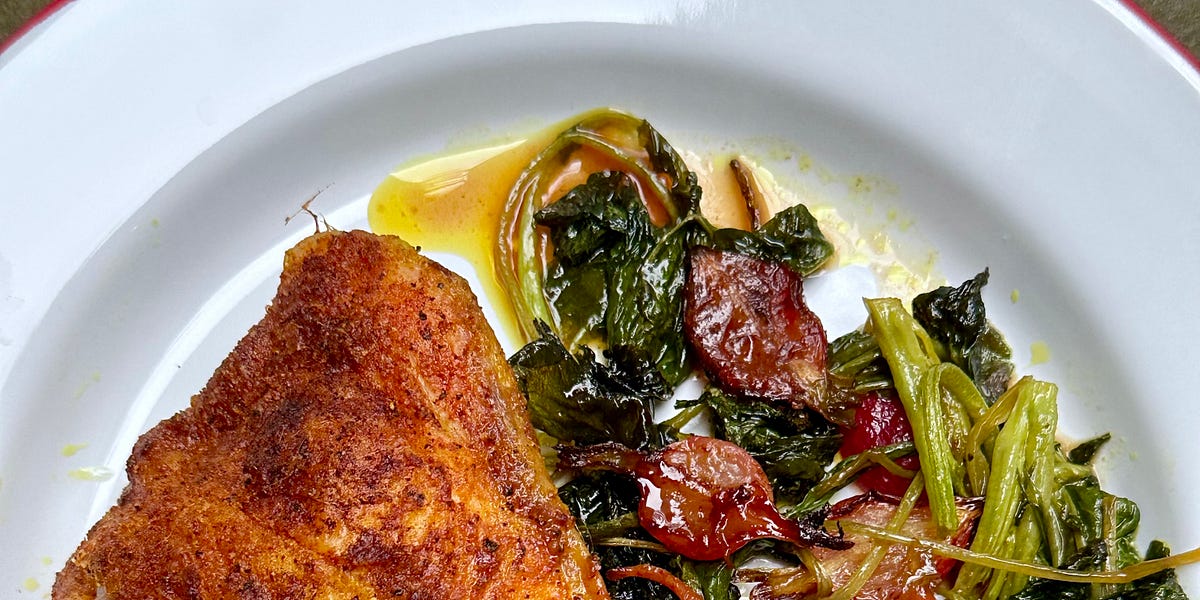 Honey Roasted Chicken & Radish - by Sohla El-Waylly