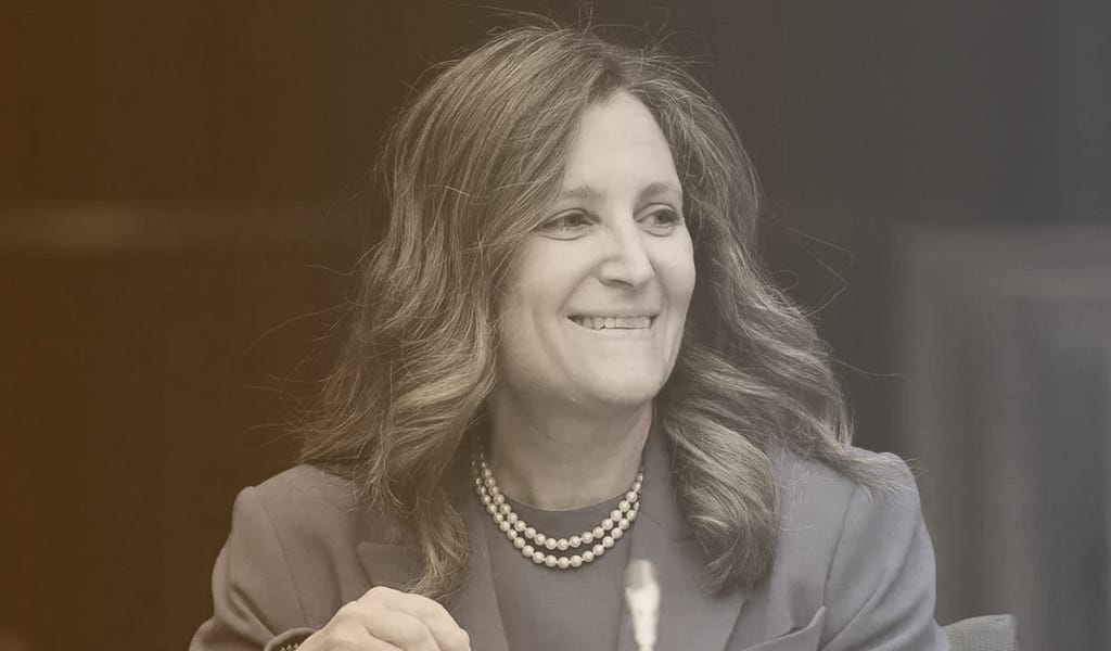 Freeland Prevents Conservative Majority - by Curtis Fric