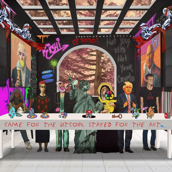 Async Art’s Dynamic Blueprints ♾️ - by William M. Peaster