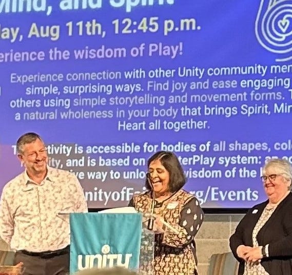 Waves of Uplift - by Monisha Mittal