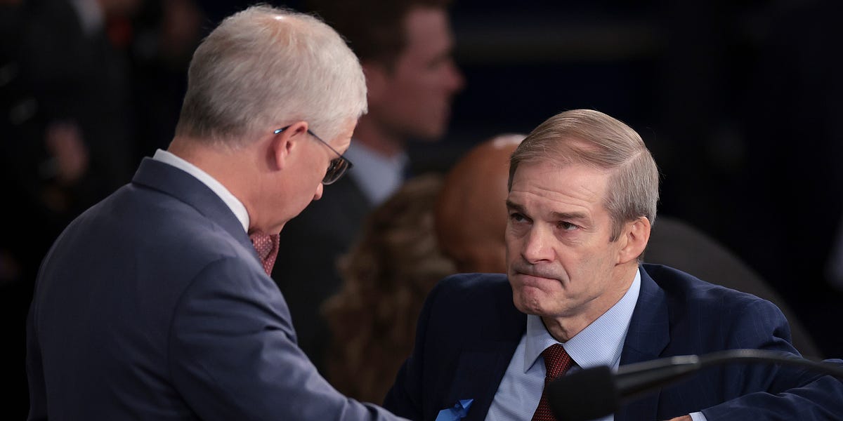 Jim Jordan’s Bad Bet on a House Divided - by Joe Perticone