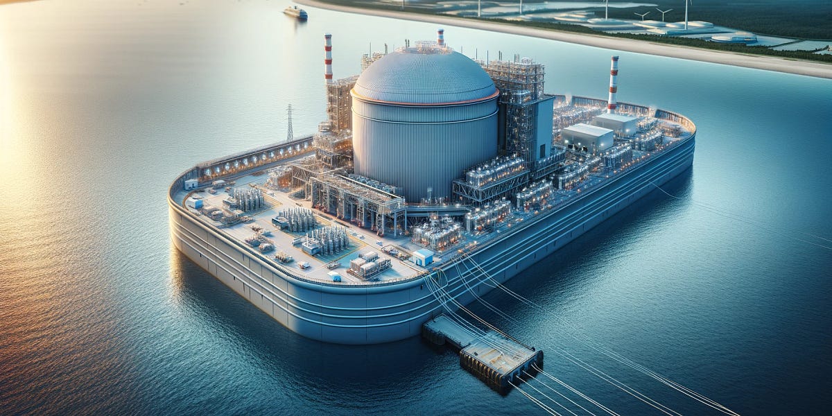 Floating Nuclear Power Plants: The Next Frontier in Clean Energy