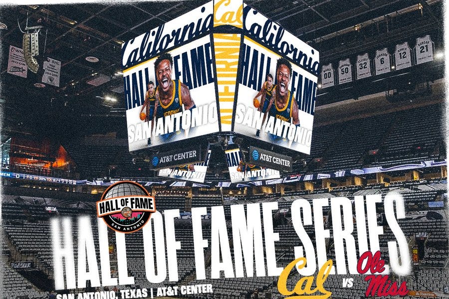 Cal men's basketball will play Ole Miss in San Antonio on December 16 Cal men's basketball will play Ole Miss in San Antonio on December 16