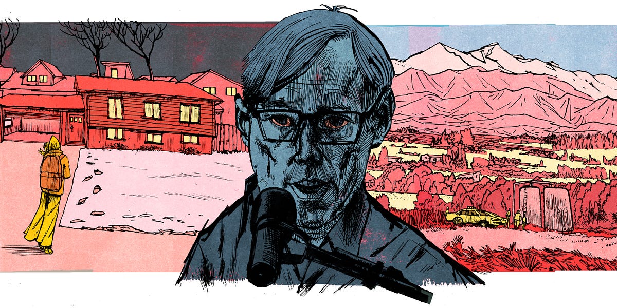 The True-Crime “Podcast Junkie” Turned Real-Life Murder Suspect