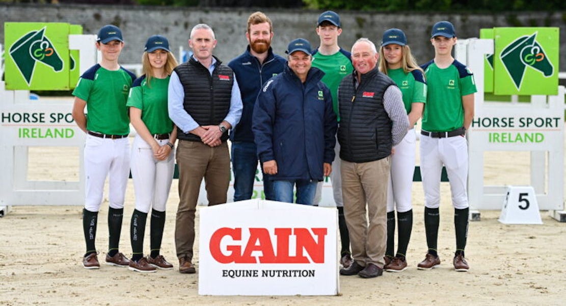 Irish Pony Show Jumping team win gold at 2023 European Championship in ...