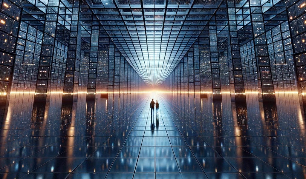 CATHEDRAL | Chapter 3 - Year Forty-Six