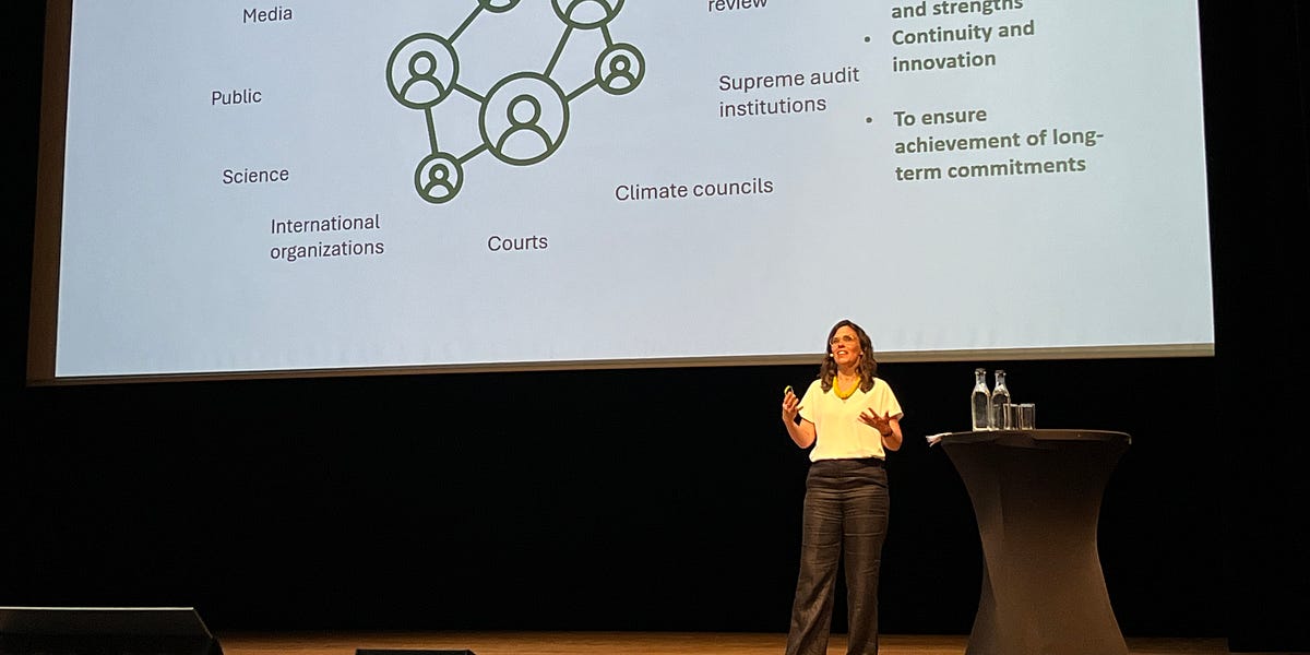 Low-carbon summer - by Prof. Kimberly Nicholas