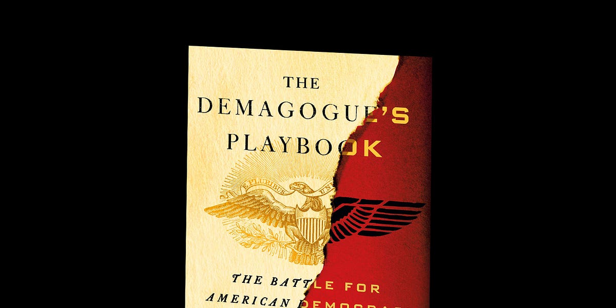 Demagoguery in America - by Pejman Yousefzadeh