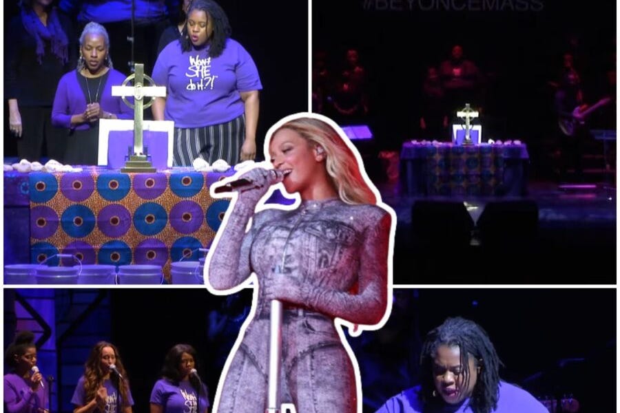 Lutheran Seminary Hosts ‘Beyoncé Mass.’ Yes, It’s Exactly What It ...