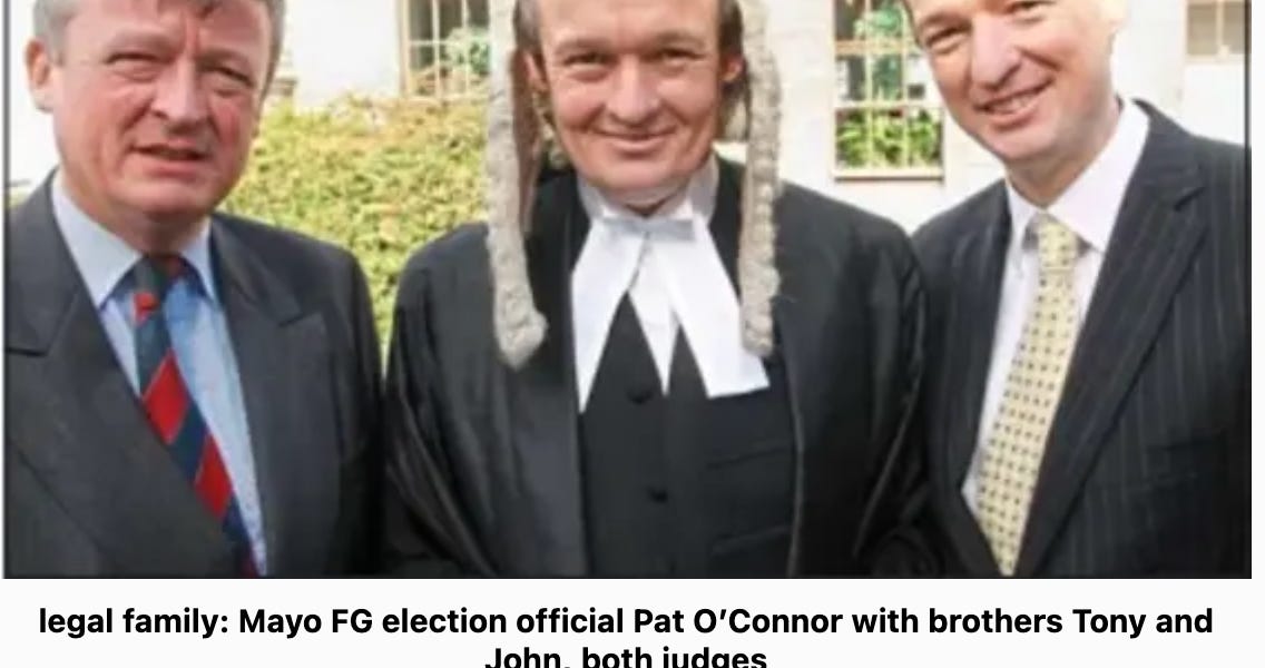 Political Stooges Cannot Be Judges - by Gemma O’Doherty