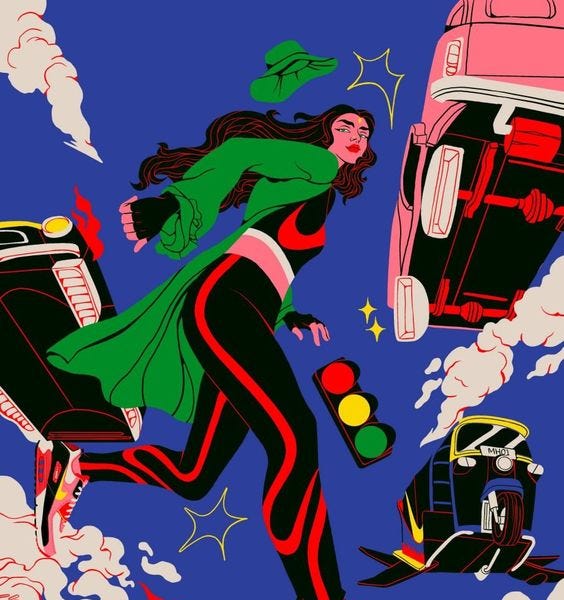 On ideas - by Carole Kupper - a bit chaotic