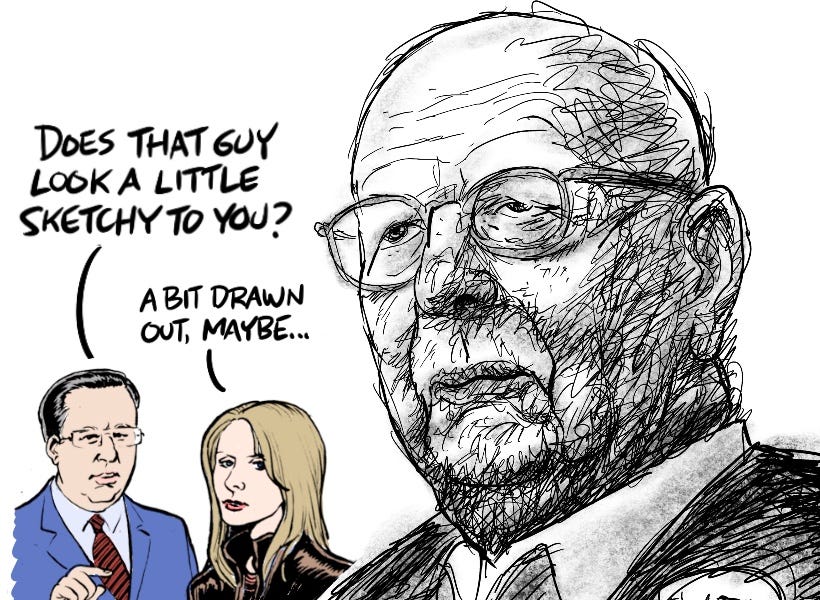 Things are looking sketchy - Geoff Olson 2.0