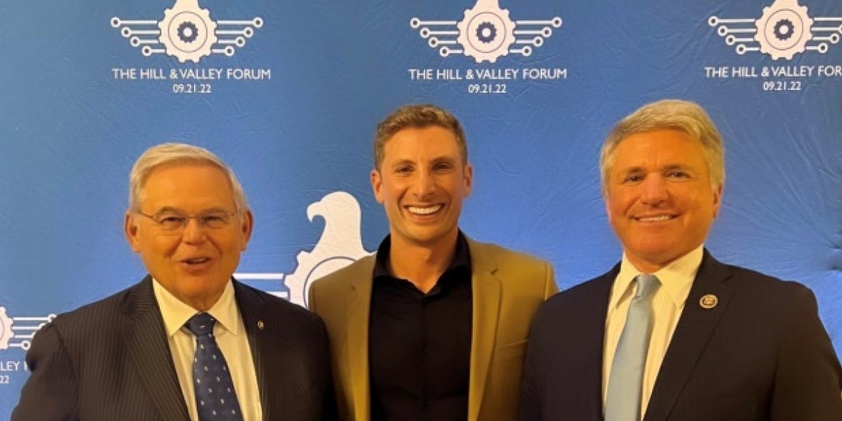 Nothing About Jacob Helberg Makes Any Sense