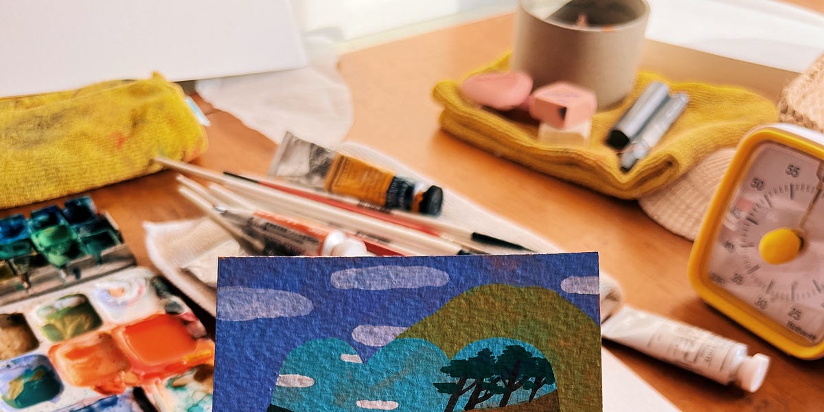 Returning to myself - by Lindsay Stripling - Earthling