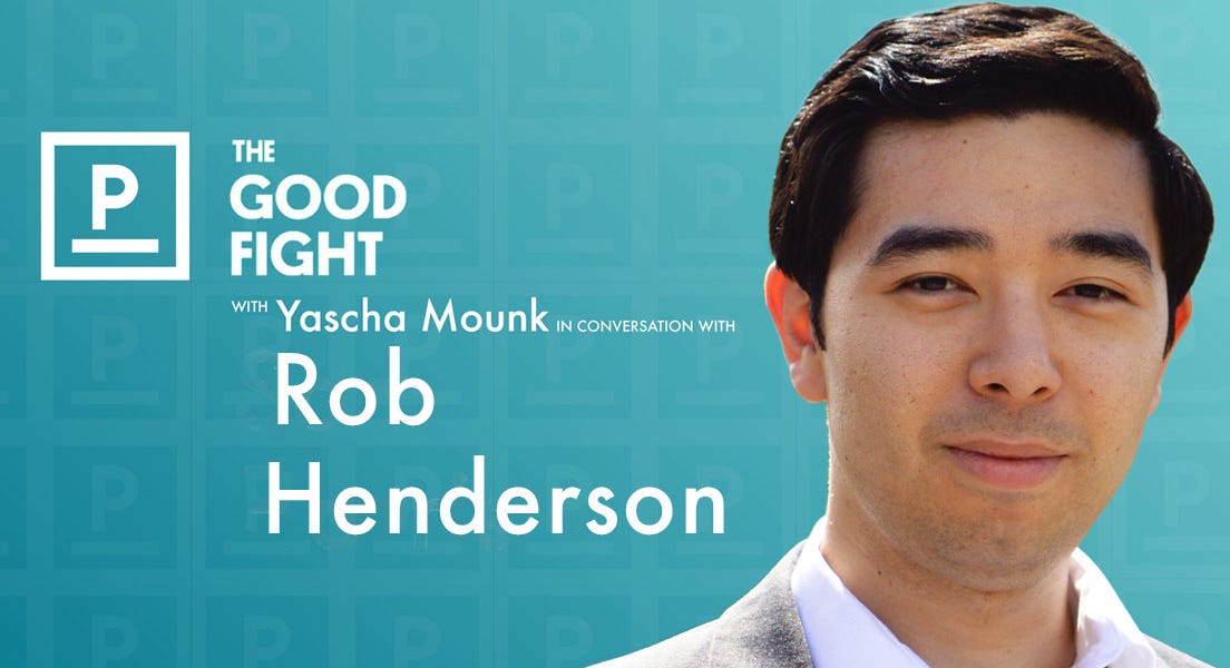 Rob Henderson on Foster Care, Social Class and the New American Elite