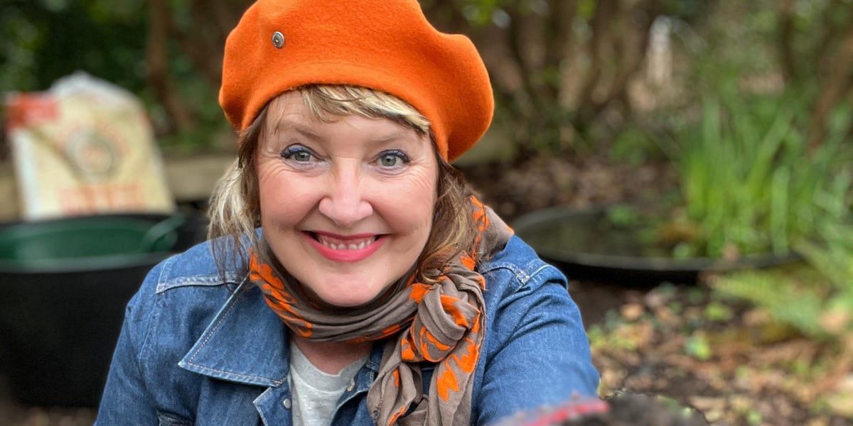 Breaking New Ground...Ann-Marie Powell’s my real gardens on substack