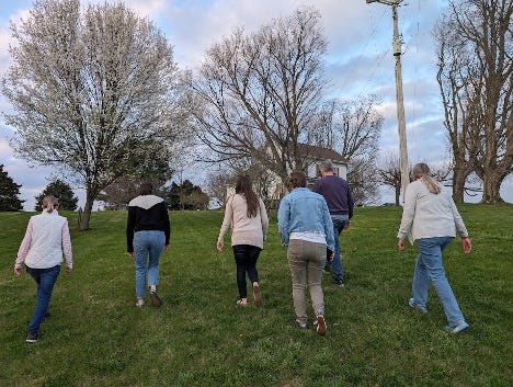 Outside Together - by Annie King - Outside Together