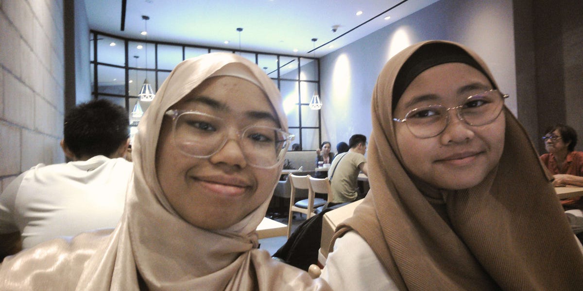 my best friend. - Haziqah’s Substack