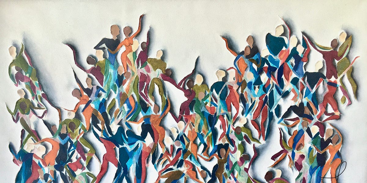 Dance Embarrassment? - by Dr. Elisabeth Kelvin