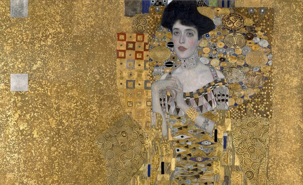 The Lady in Gold: A Captivating Journey into Art, History, Holocaust ...