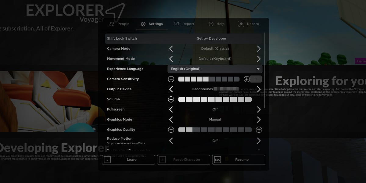 Customisable FPS Caps Coming to Roblox Settings