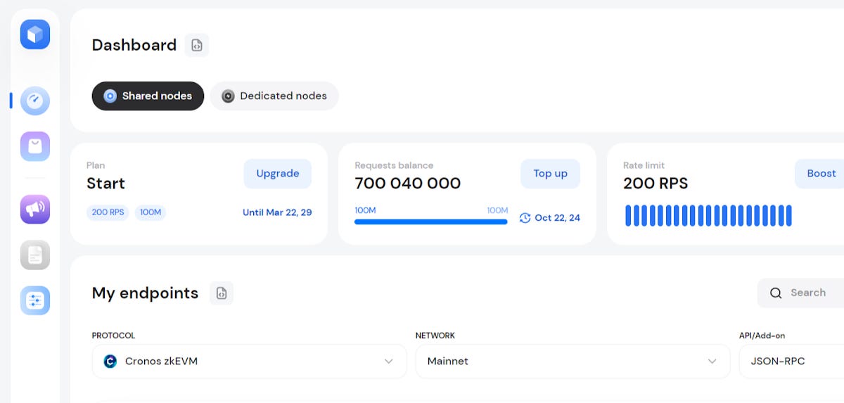 Cronos zkEVM Chain Now Supported By GetBlock: How to Use It Cronos zkEVM Chain Now Supported By GetBlock: How to Use It