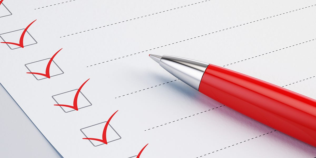 Új céged van? Csekklista! - by Dr Nagy Marcell