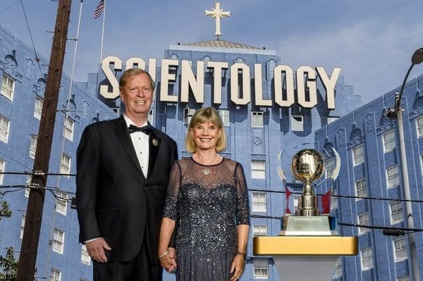 Trophy life: A rare look inside the family of a wealthy Scientology ‘whale’