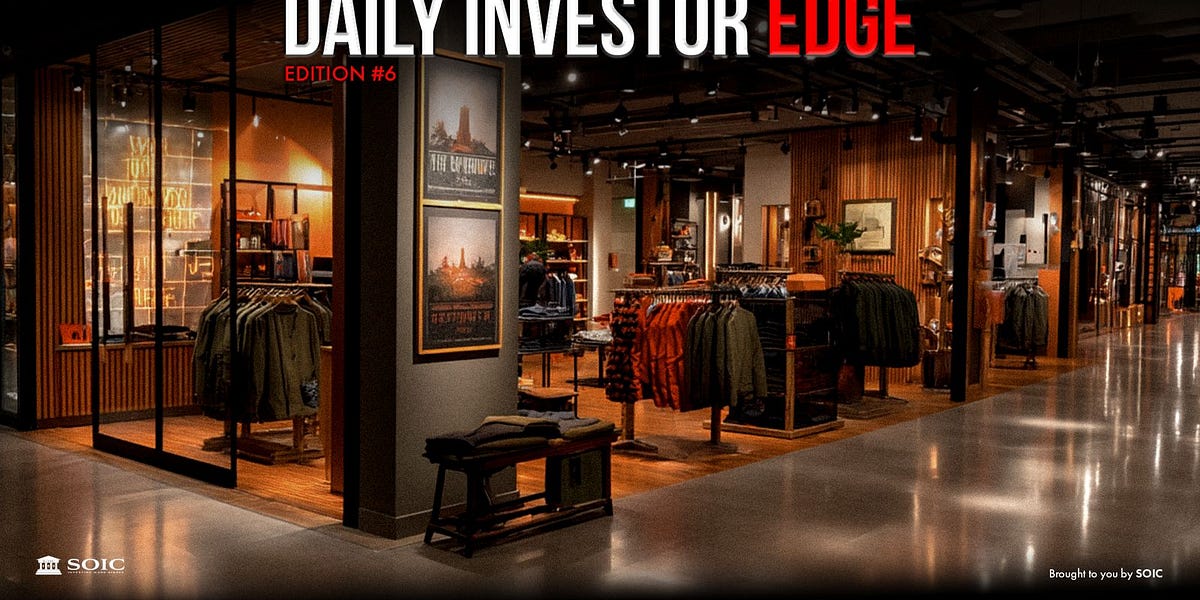 Daily Investor Edge - by SOIC Finance - Insights with SOIC