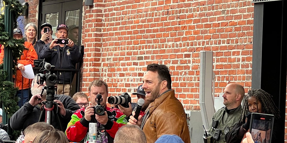 L.A. Knight receives Key to the City in Hagerstown