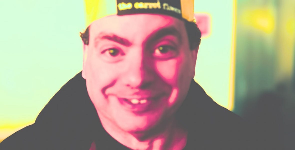 Hear Ye Hear Me: He’s not just my Uncle Dave, he’s YOUR Uncle Dave