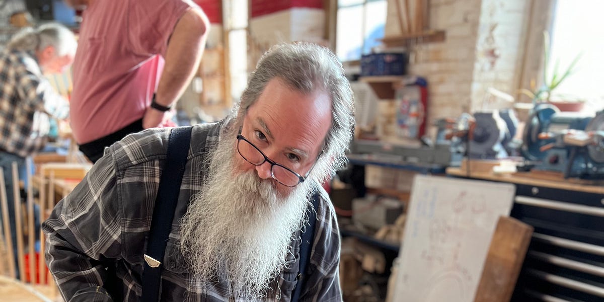 Class Wrap Up and Excerpt - Peter Galbert's Chair Notes