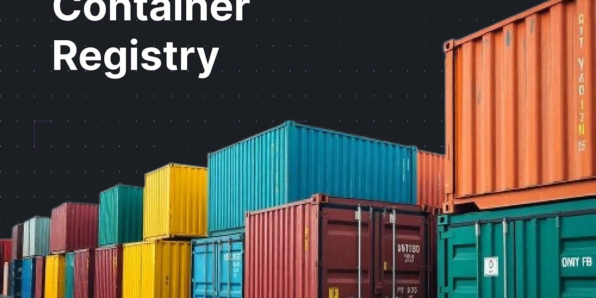 Self-Hosting a Container Registry - by Alex Pliutau