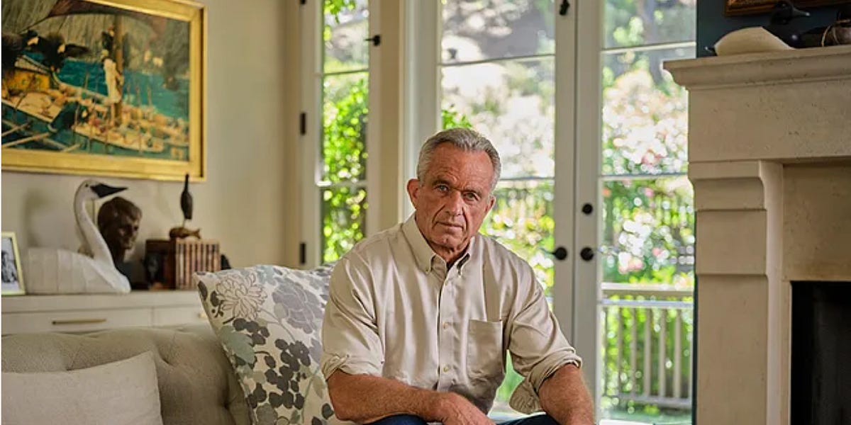 The Case For and Against RFK Jr. - by Jefferson Morley