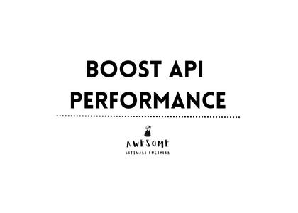 Boost API read performance by 10x with cache - by Ray Chong
