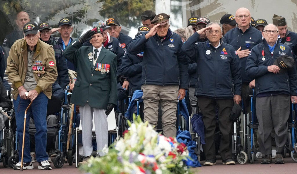 "Remembering the horrors of D-Day", by Victor Davis Hanson