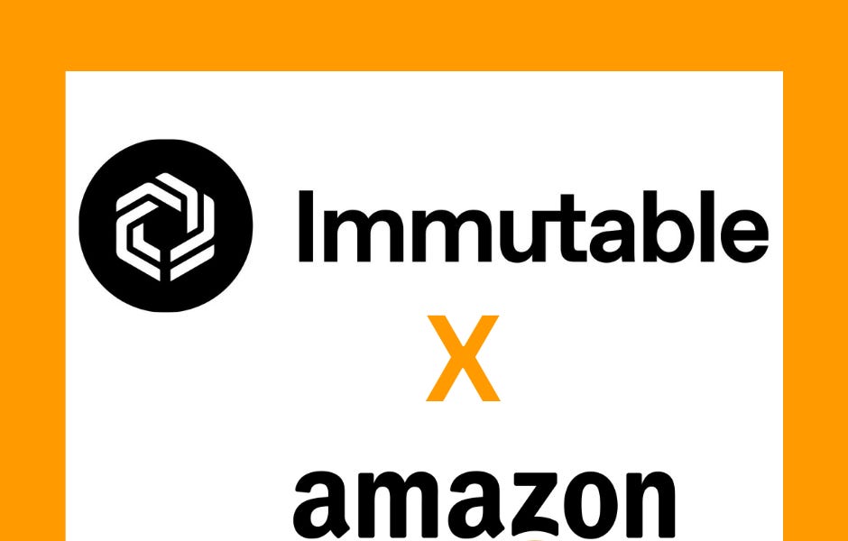 Amazon and Immutable Forge Alliance to Pioneer Web3 Gaming